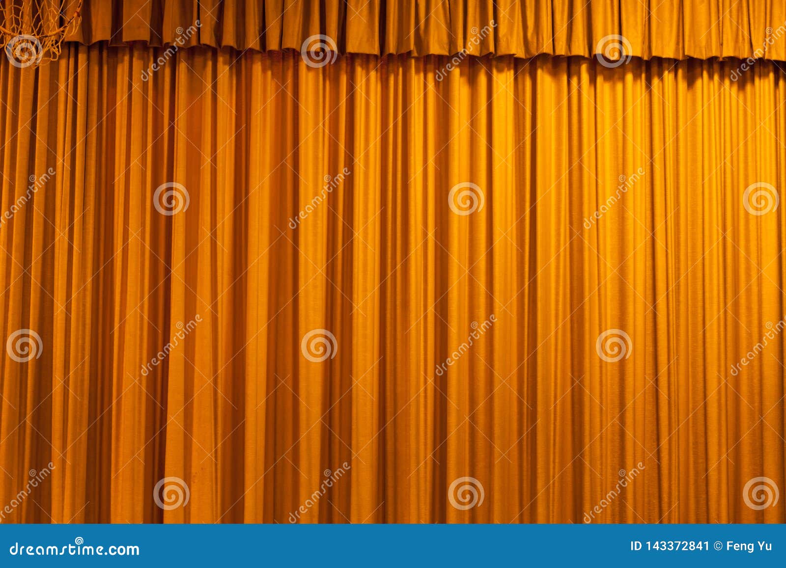Yellow curtain bsckground stock image. Image of theater - 143372841