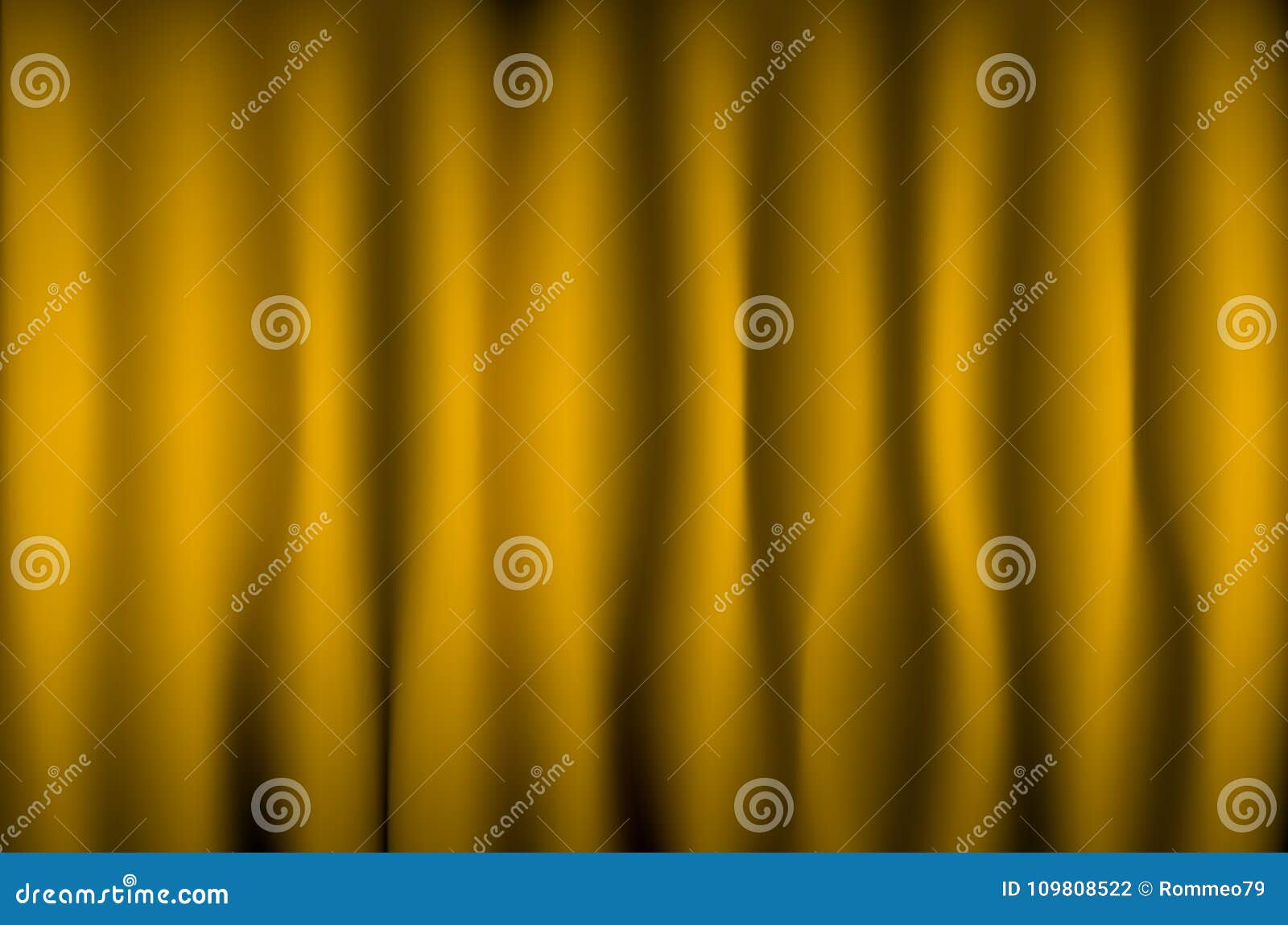 Yellow Curtain Spotlight Stage Studio Entertainment Background, Yellow ...