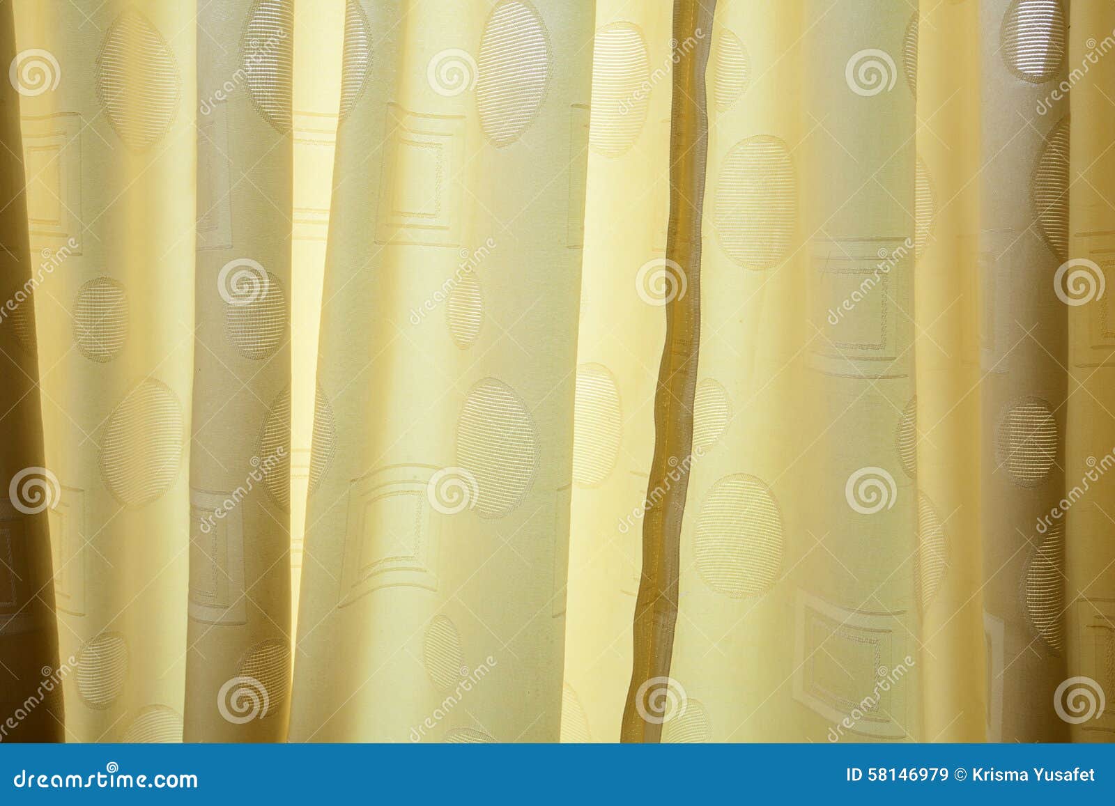 Yellow Curtain Texture stock image. Image of gold, artistic - 58146979
