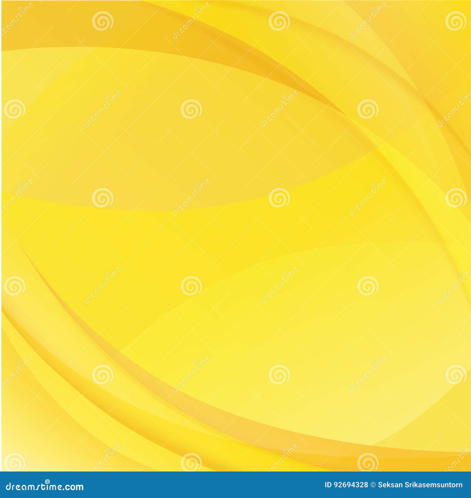 Yellow Curve Abstract Background Stock Vector - Illustration of layout ...