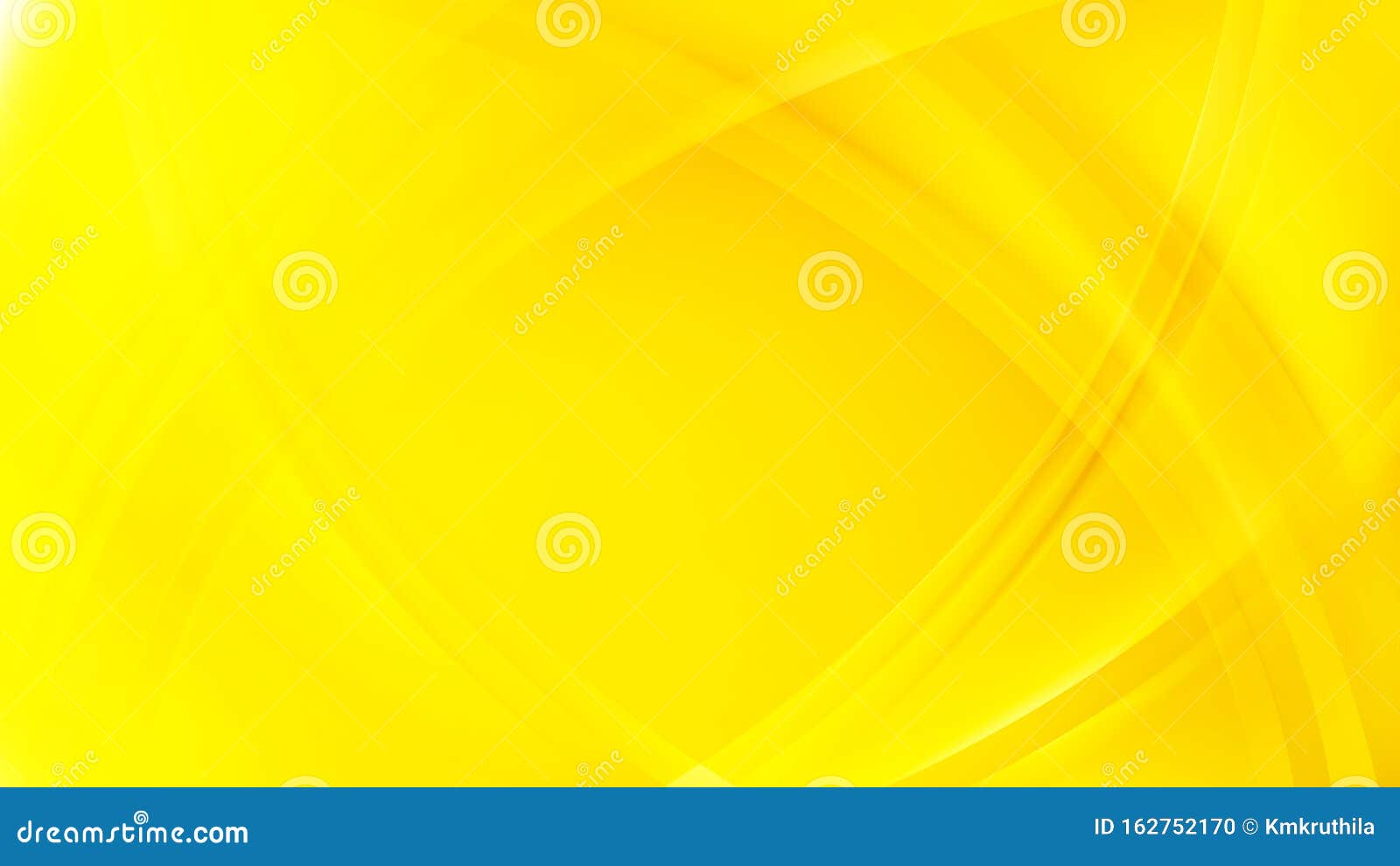 Yellow Curve Background stock vector. Illustration of shining - 162752170