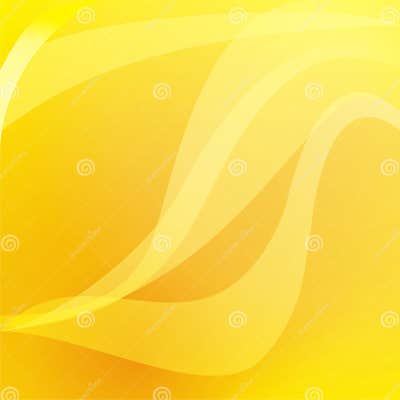 Yellow Curve Lines stock illustration. Illustration of curvy - 13636125