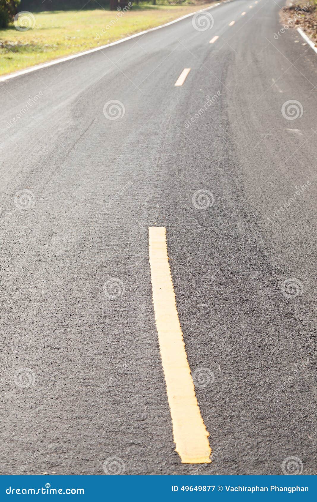 Yellow Curve Road Sign Royalty-Free Stock Photography | CartoonDealer ...