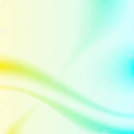 Yellow and cyan background stock vector. Illustration of creative ...