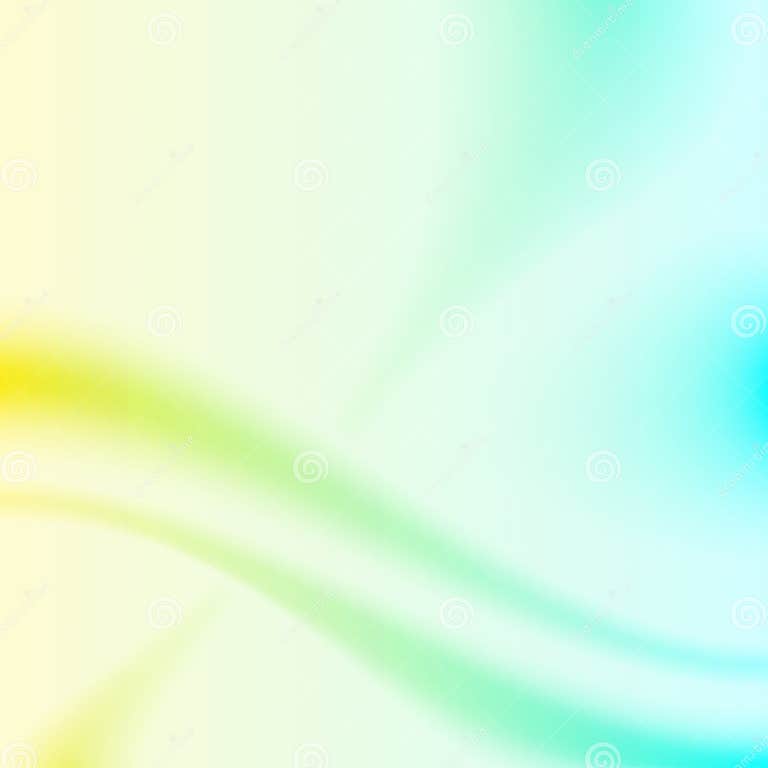 Yellow and cyan background stock vector. Illustration of creative ...