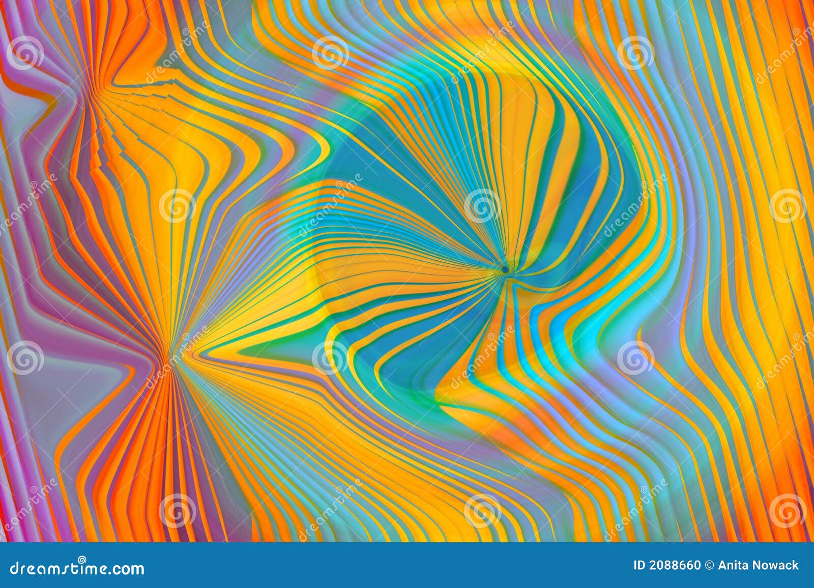 Yellow and Cyan Lines stock illustration. Illustration of colorful ...