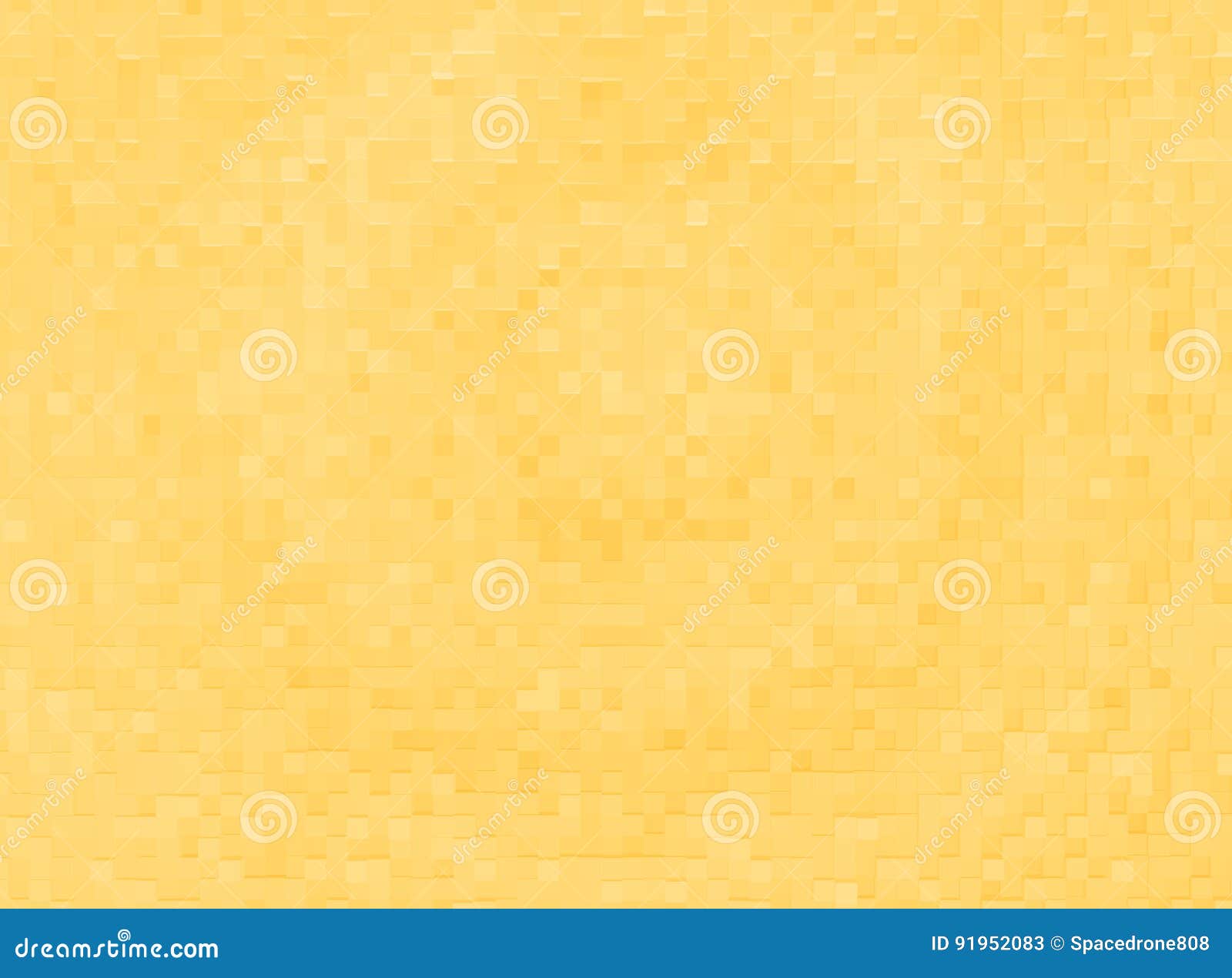 Yellow 3d Cubes Blocks Texture Background Stock Illustration ...