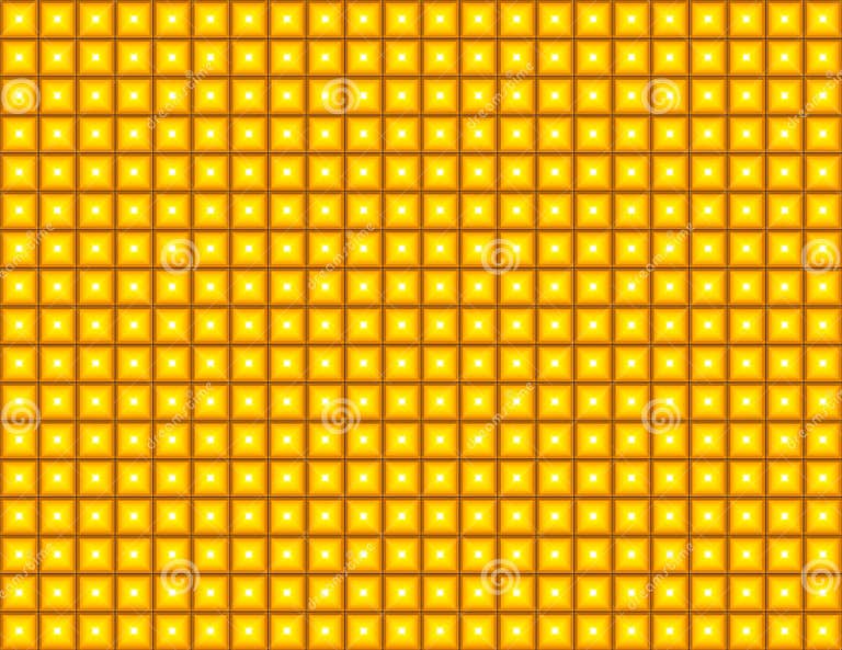 Yellow Dance Floor Background Stock Illustration - Illustration of ...