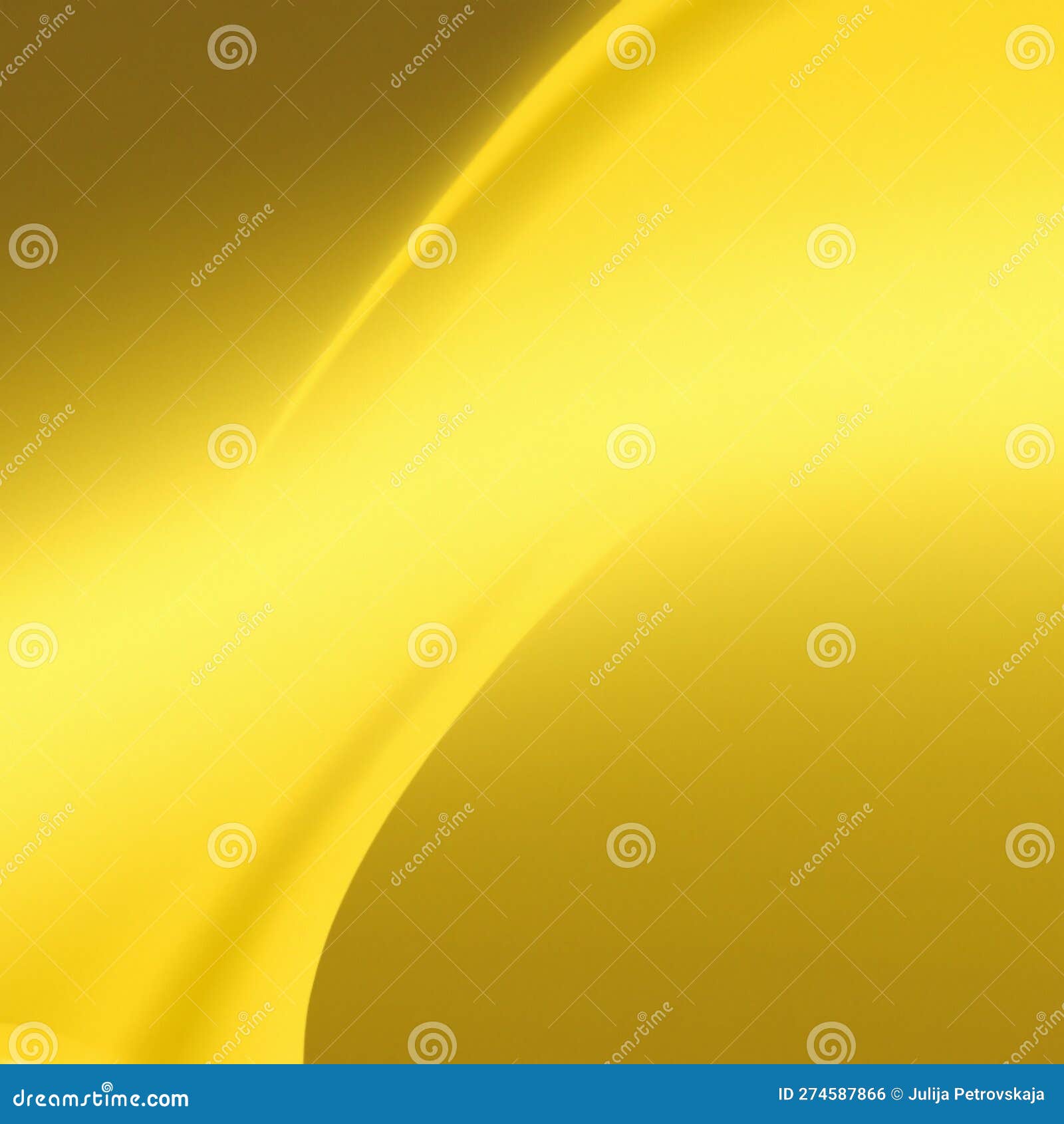 Yellow and Dark Yellow Abstract Gradient Background with Dark and Light ...