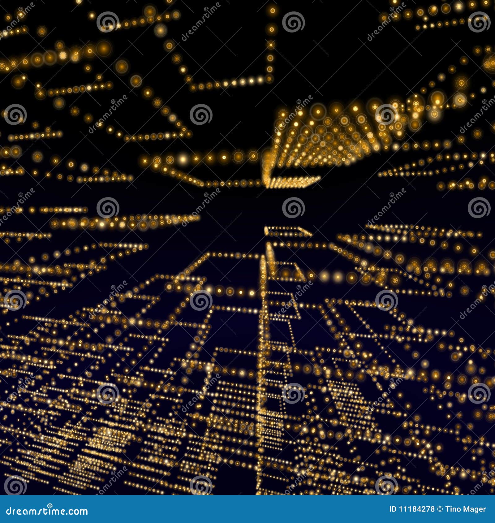 Yellow Matrix Surface Wallpaper Royalty-Free Stock Image ...