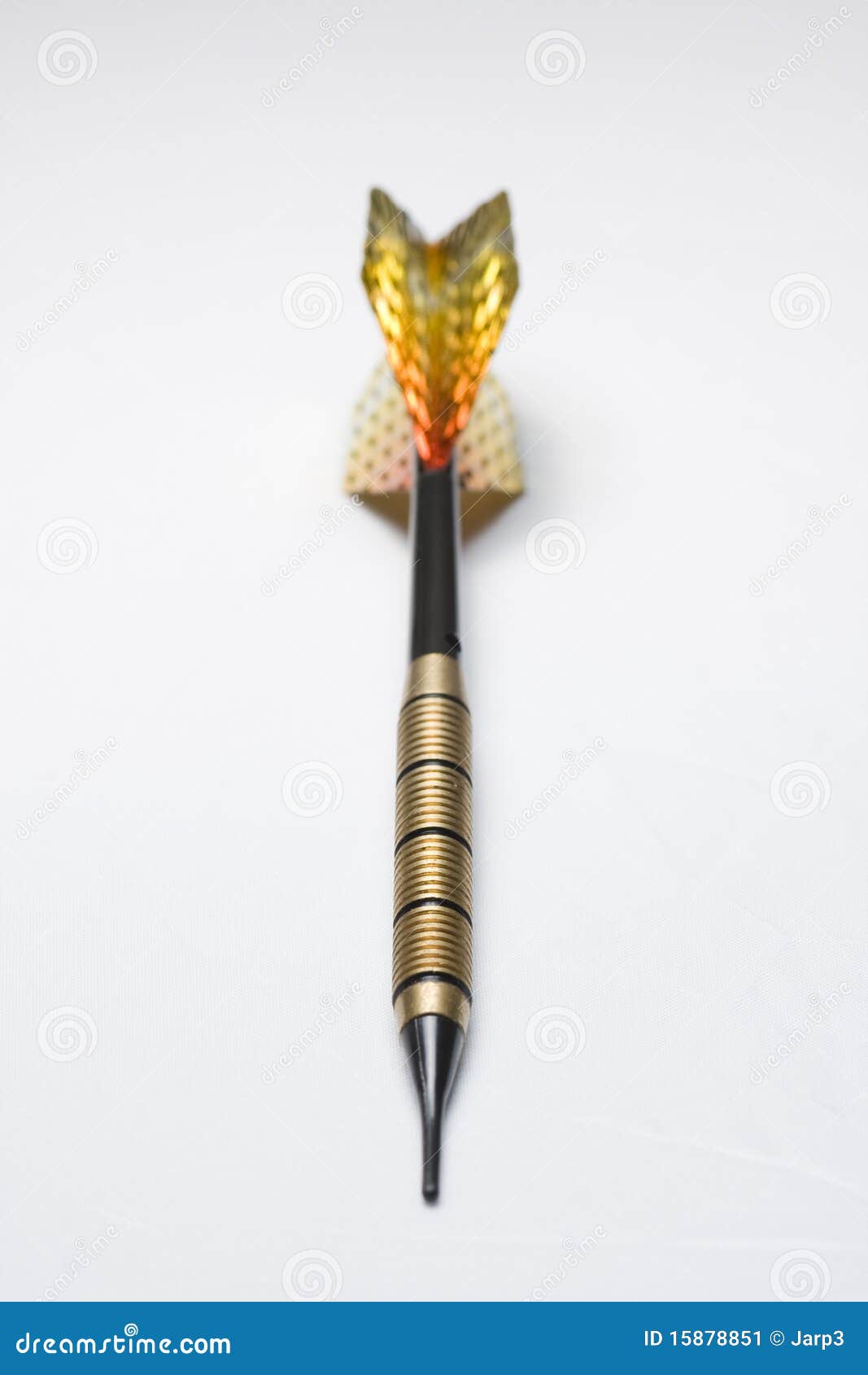 Yellow dart stock image. Image of dartboard, recreation - 15878851