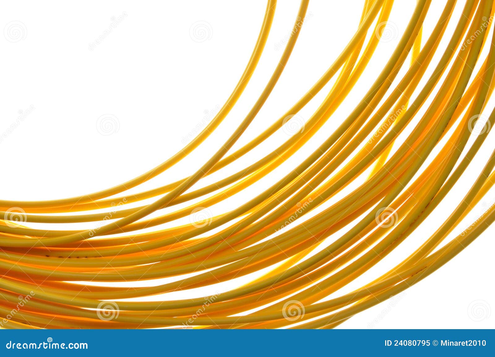 Yellow data transmission stock image. Image of information - 24080795