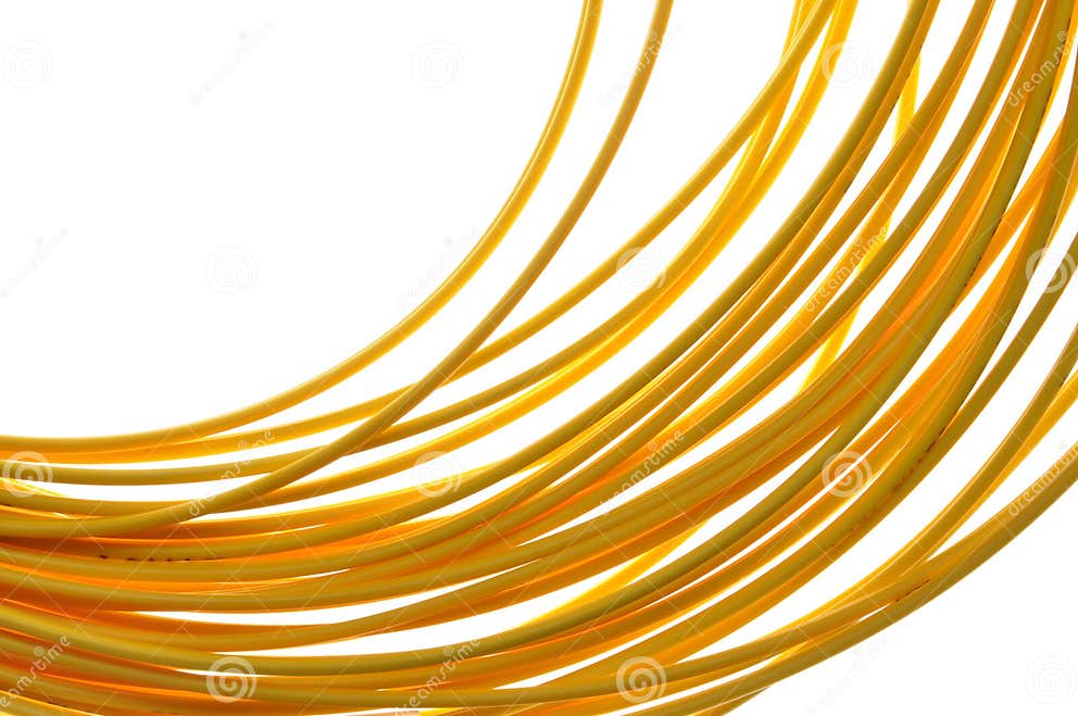 Yellow data transmission stock image. Image of information - 24080795