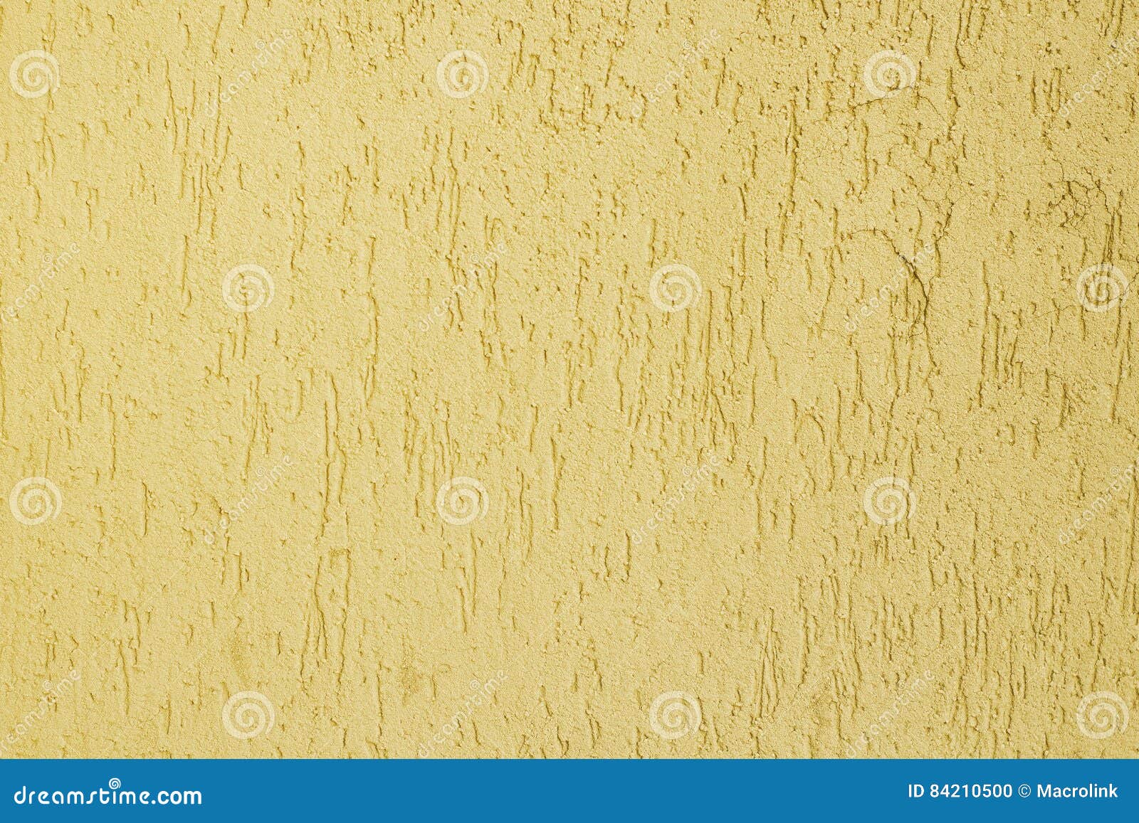 Yellow Decorative Background of Wall Stock Photo - Image of closeup ...