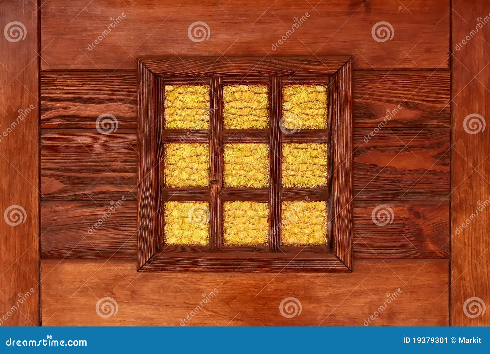 Yellow Decorative Stained-glass Window Stock Image - Image of abstract ...