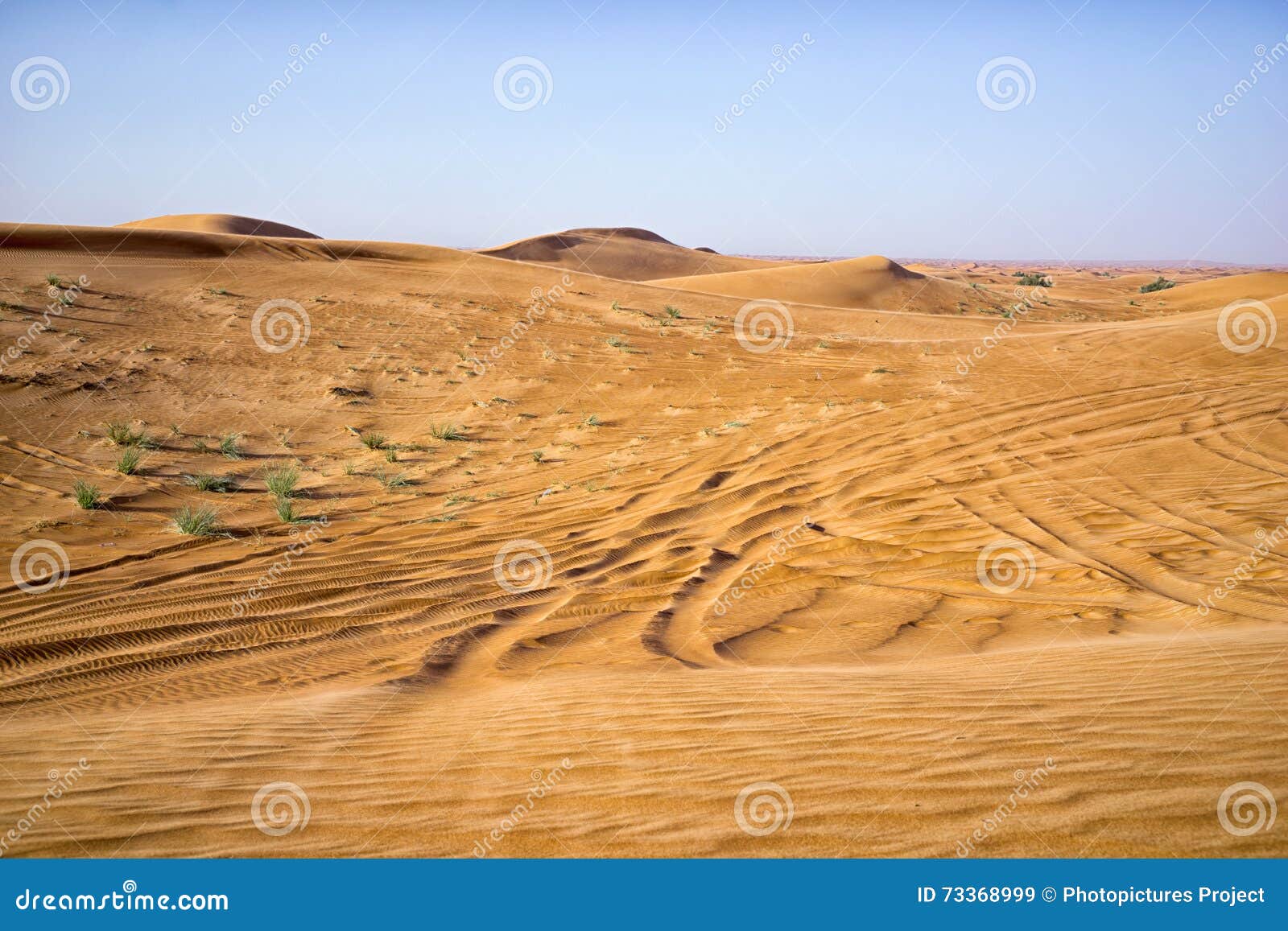 Yellow Desert Soil Surface Stock Image | CartoonDealer.com #57429121