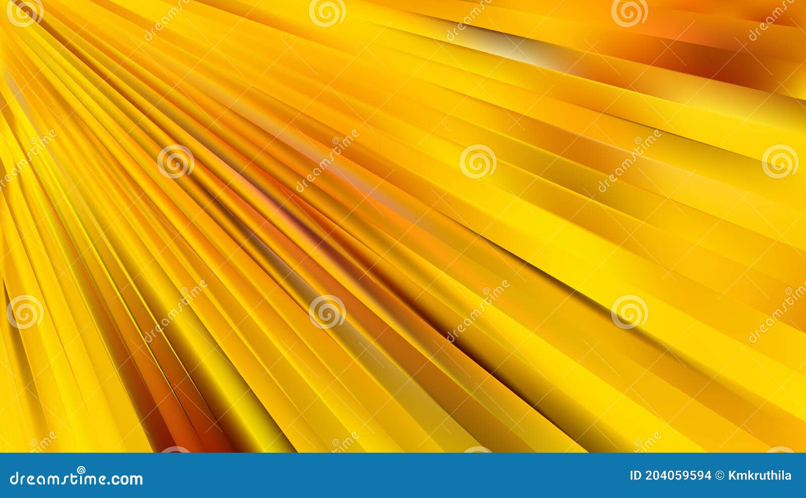 Yellow Diagonal Lines Background Vector Image Stock Illustration ...