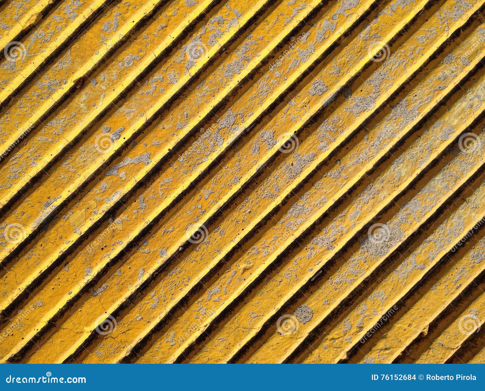 Yellow diagonal lines wall stock photo. Image of line - 76152684