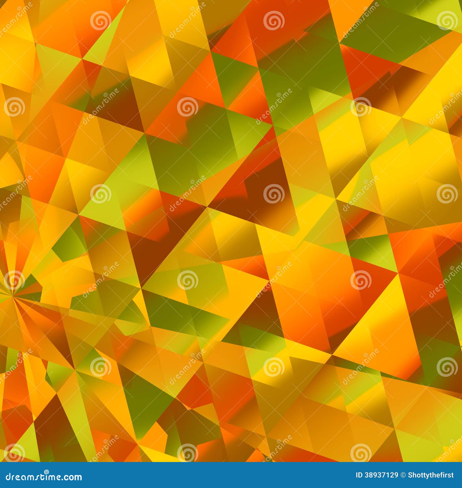 Yellow Diamond Reflections stock image. Image of contemporary - 38937129