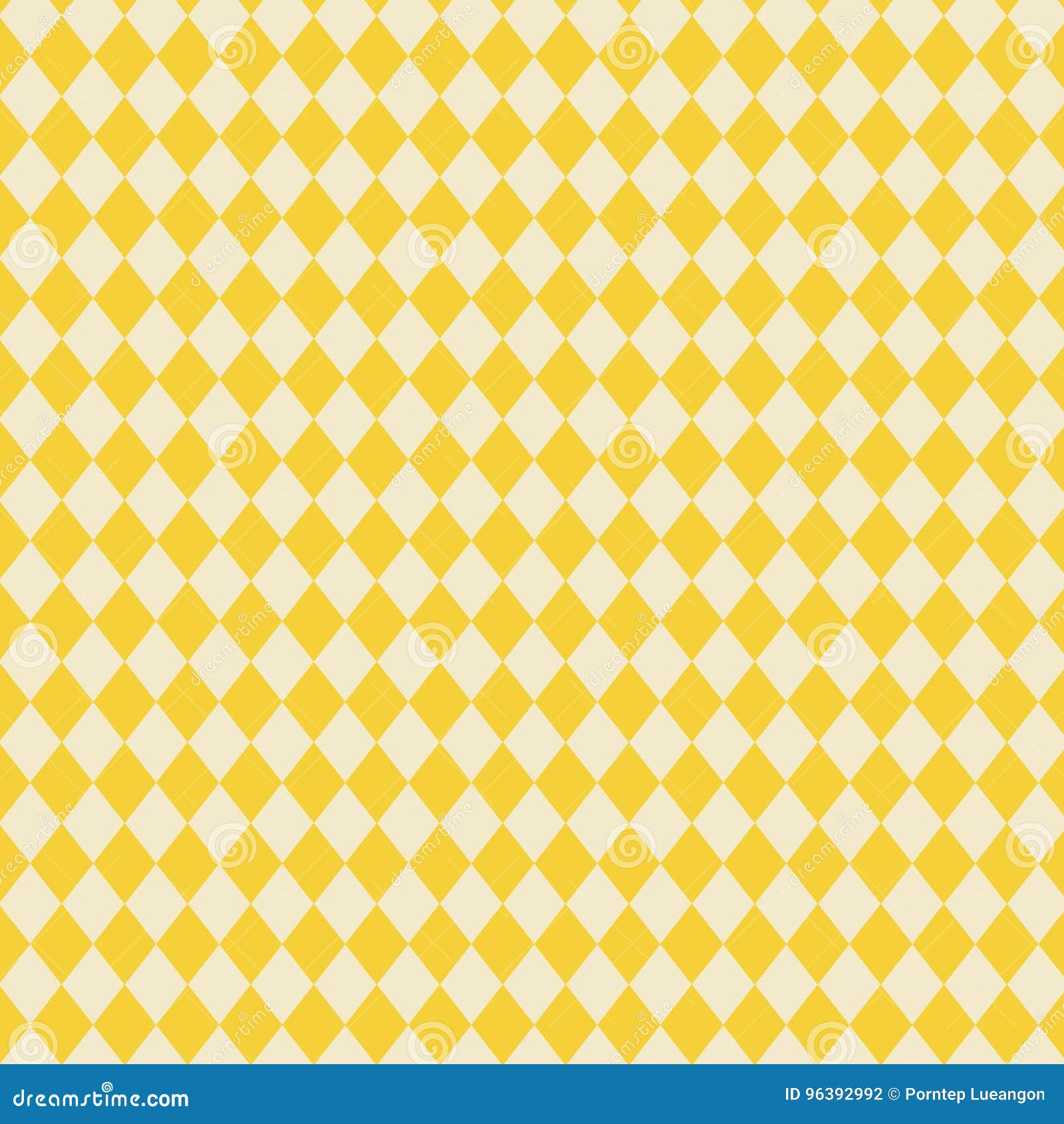 Yellow Diamonds Texture Background Stock Vector - Illustration of ...