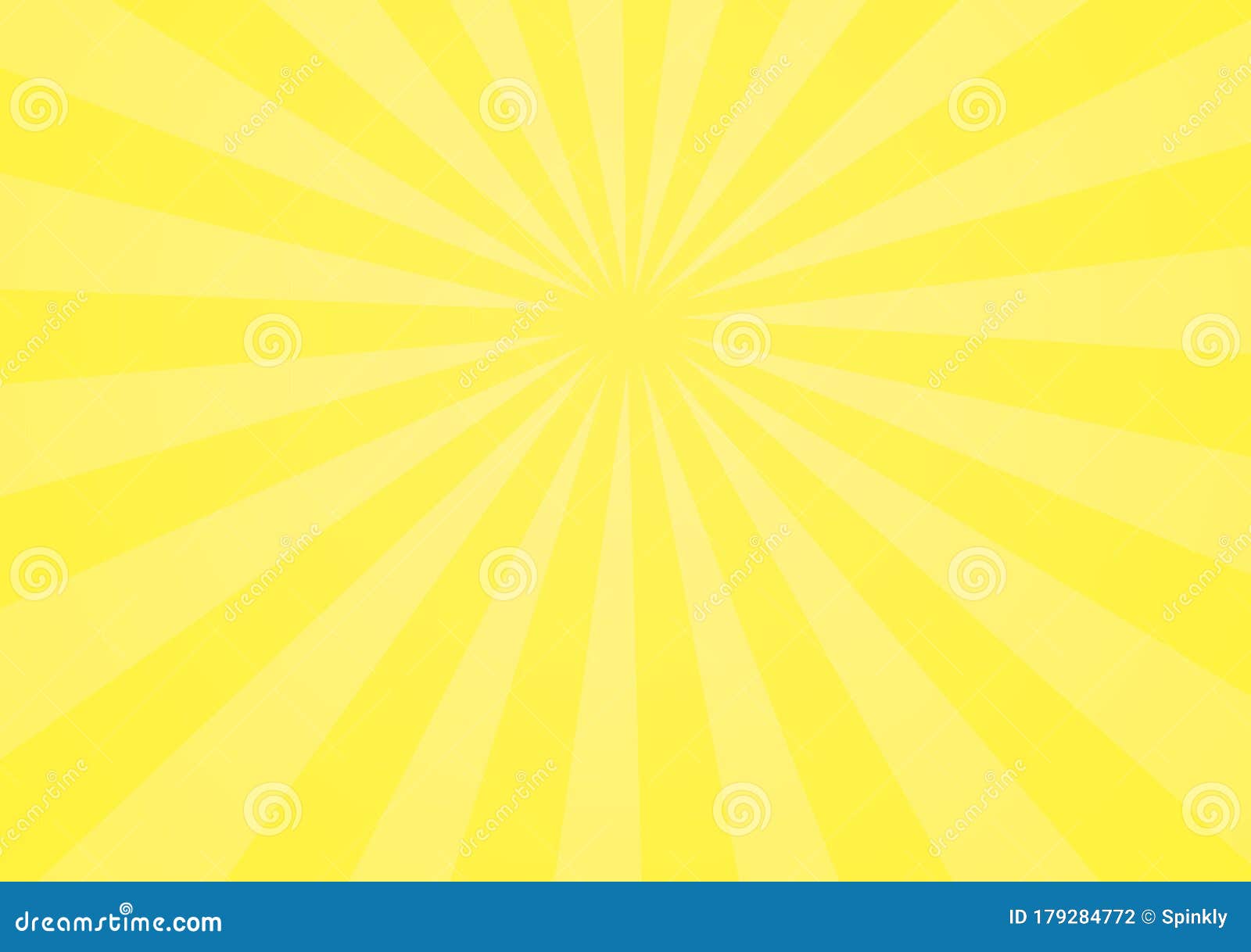 Yellow Different Shade Lines Representing Depth of Space Stock ...