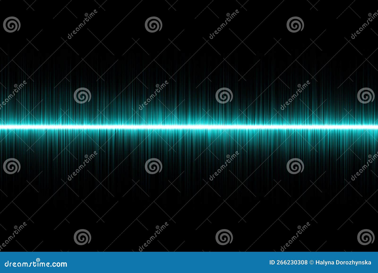 Yellow Digital Sound Wave Background. the Concept of Digitization Stock ...