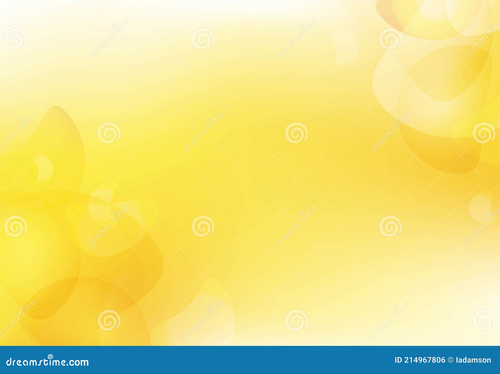 Yellow Dinamic Background and Line Stock Vector - Illustration of ...