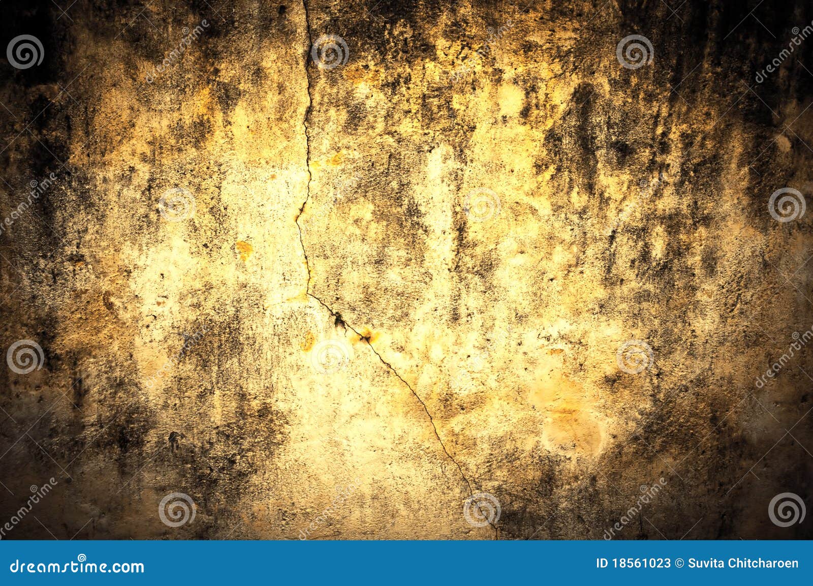 Yellow Dirty wall texture stock illustration. Illustration of copyspace ...