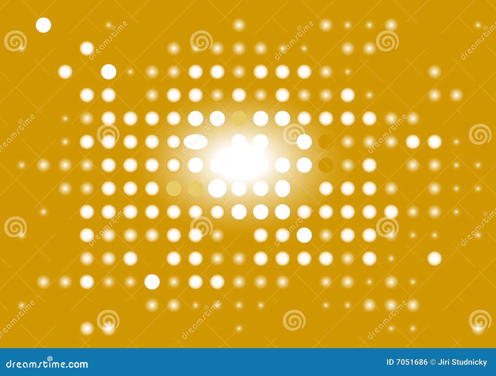 Yellow_display_digital stock vector. Illustration of abstract - 7051686