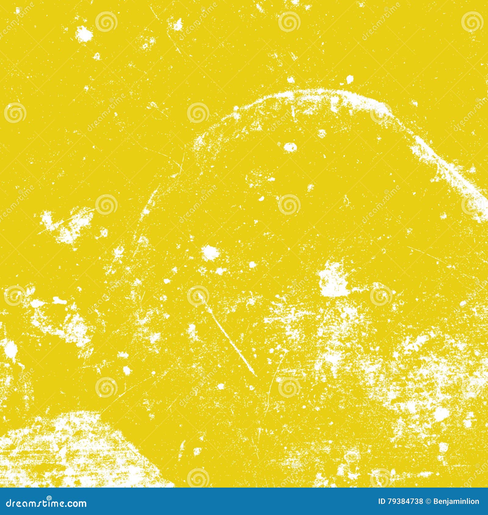 Yellow Distressed Texture stock vector. Illustration of blank - 79384738