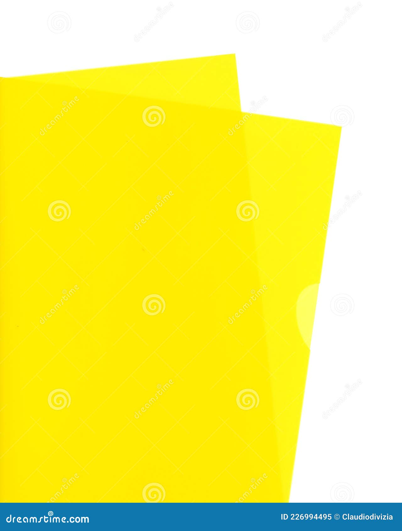 Yellow document folders stock image. Image of folder - 226994495
