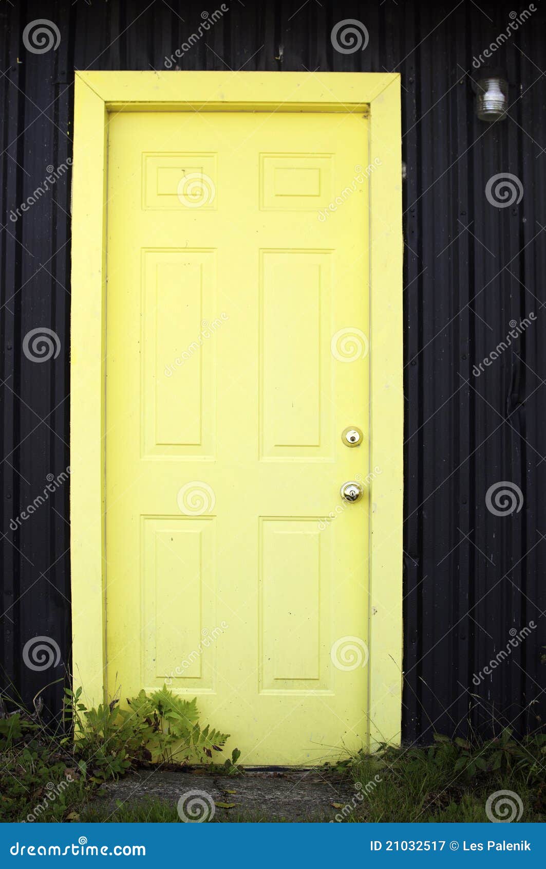 Yellow door stock image. Image of black, vertical, yellow - 21032517