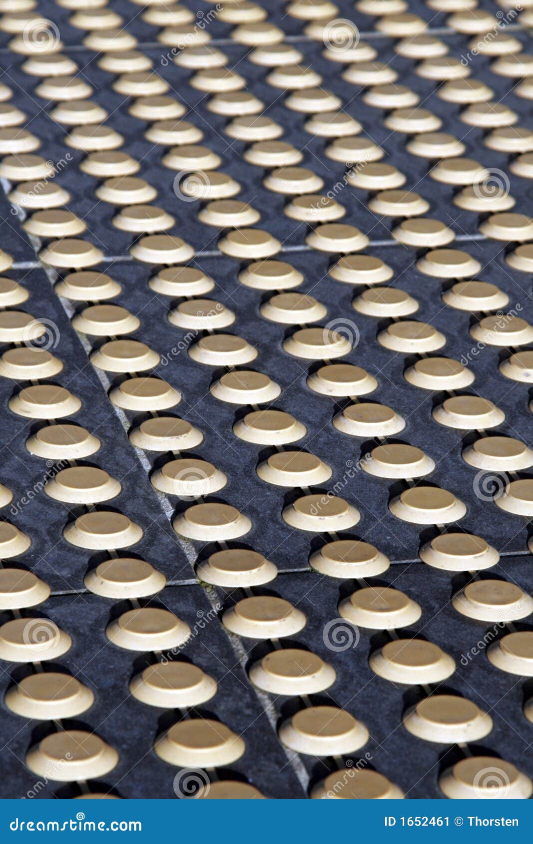 Yellow Dots stock image. Image of abstract, background - 1652461