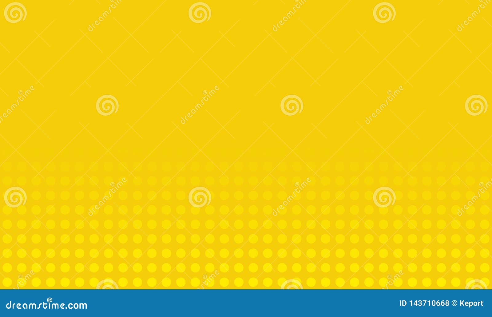 Yellow Dots on Orange Background Texture Stock Illustration ...