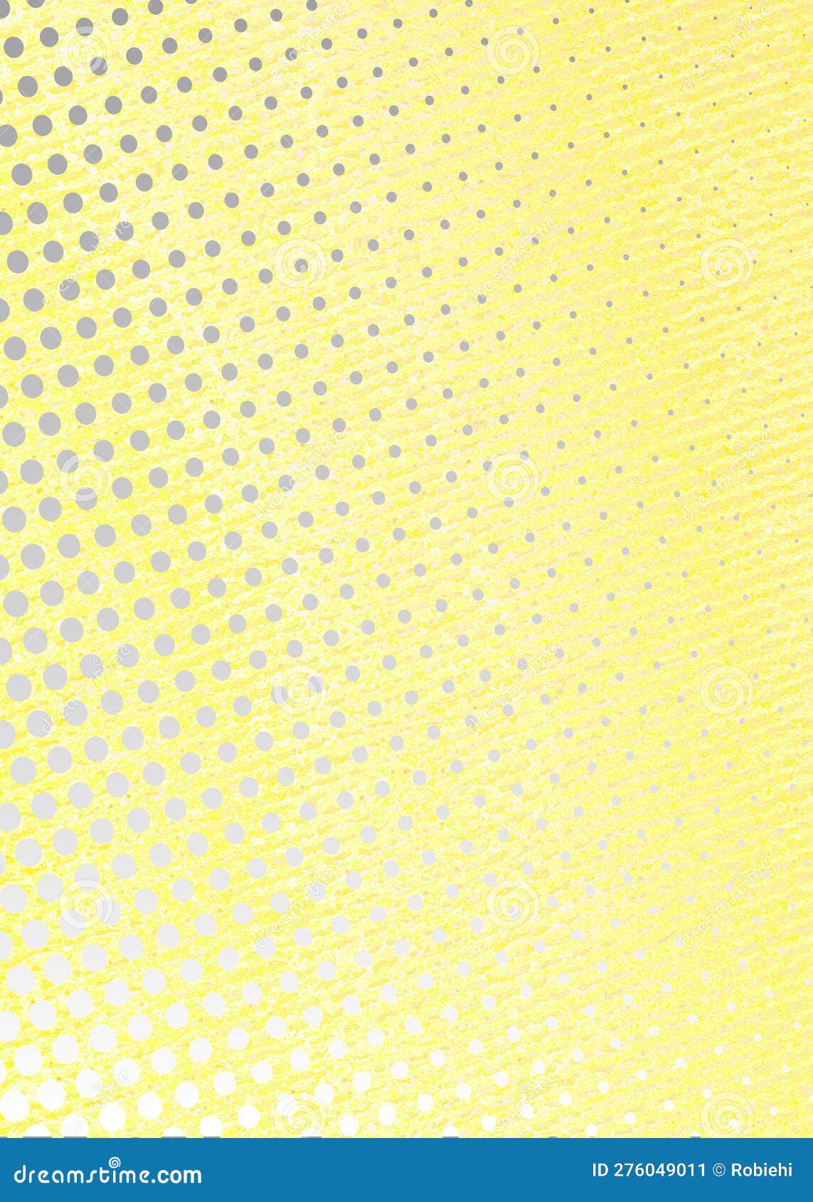Yellow Dots Pattern Vertical Background, Usable for Social Media, Story ...