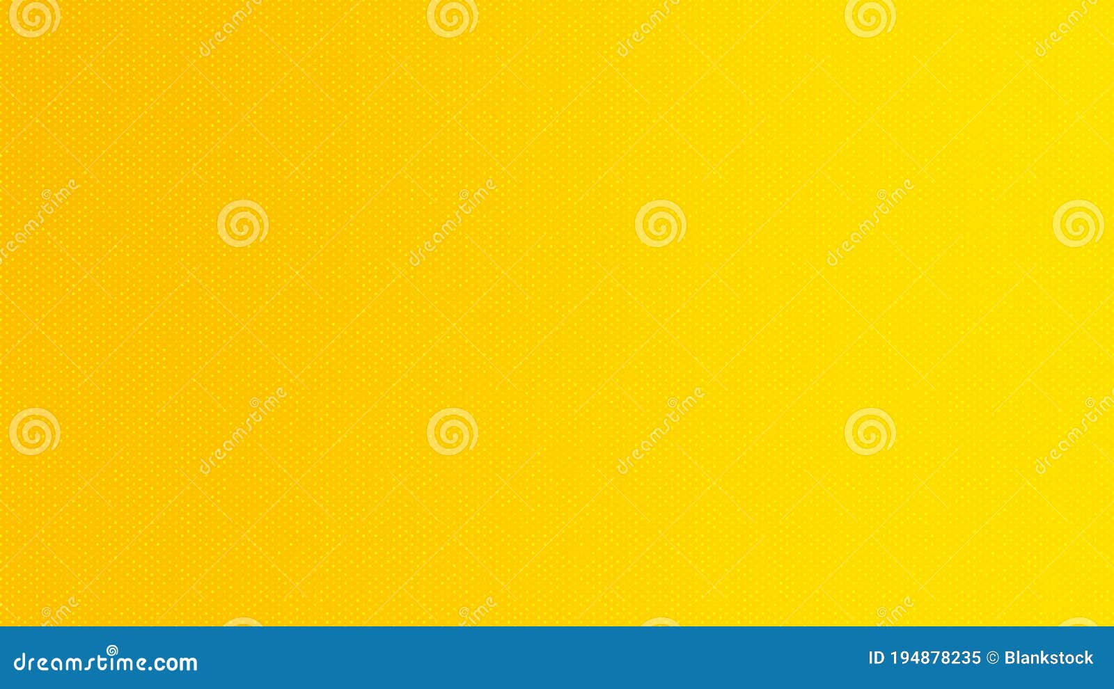 Yellow Dotted Background. Pattern with Dot and Circles. Vector Stock ...