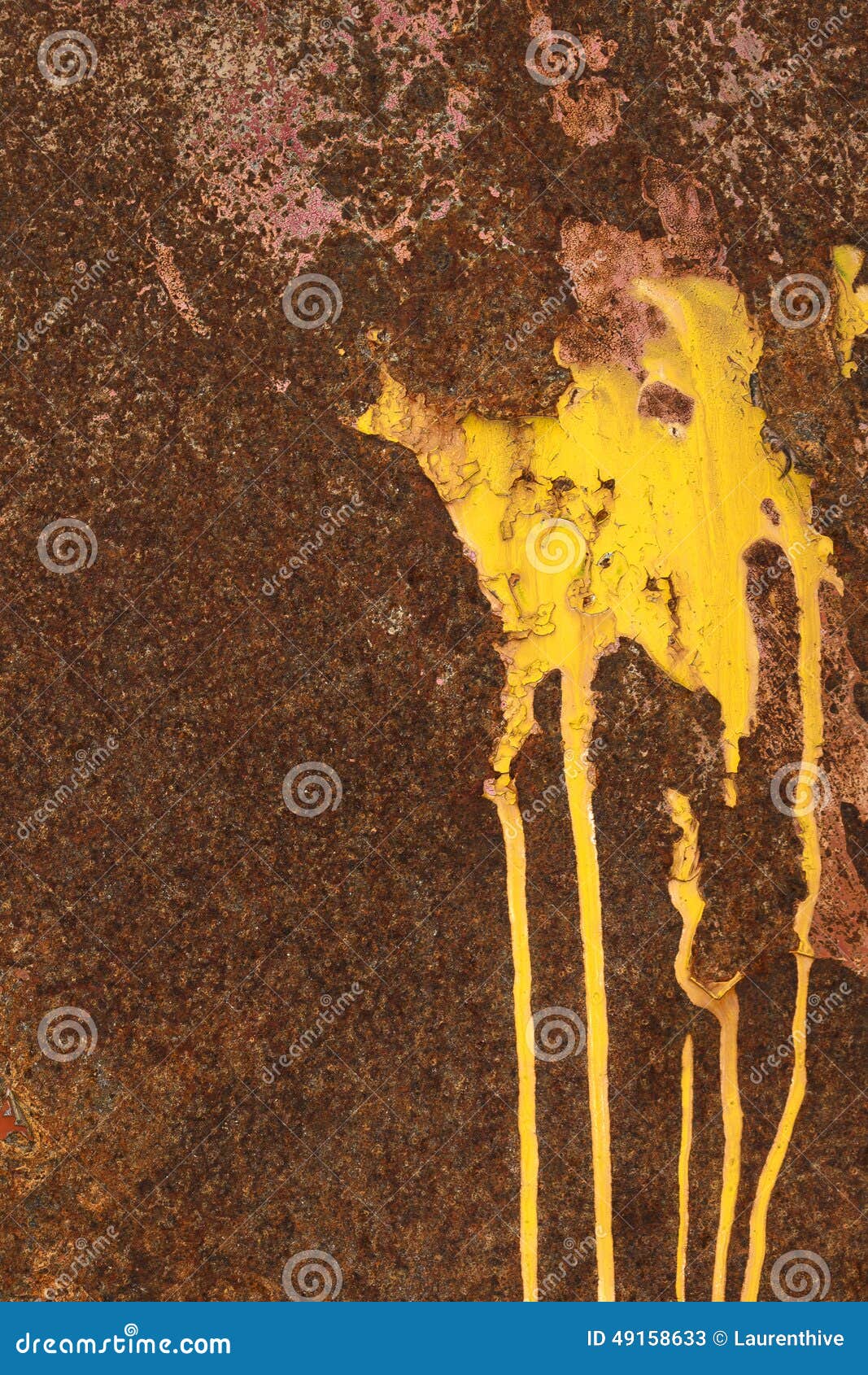 Yellow drip stock image. Image of truck, painted, yellow - 49158633