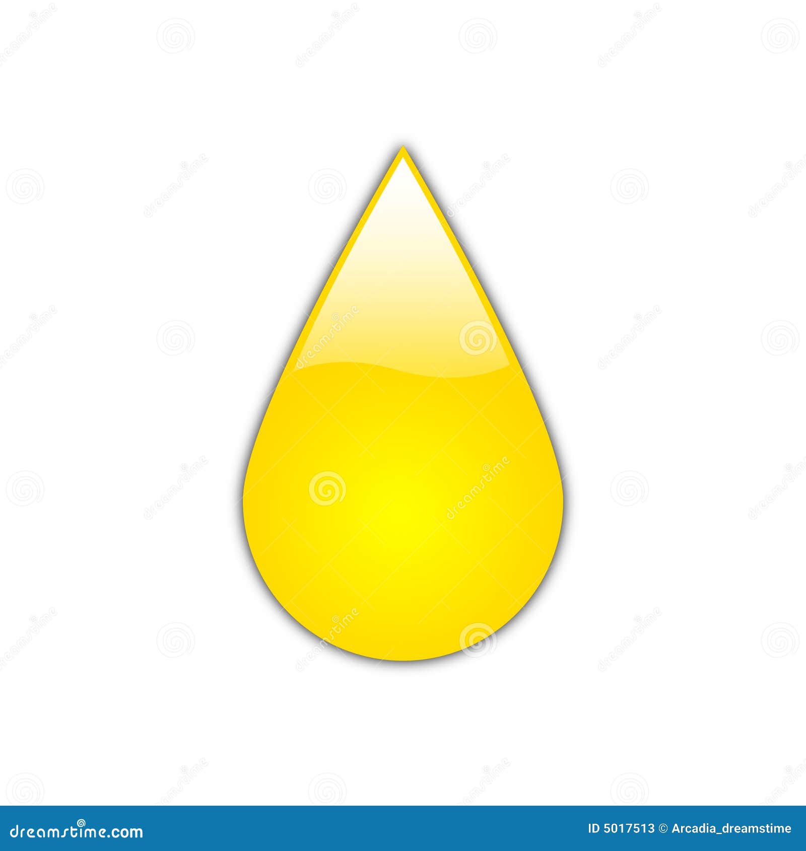 Yellow Drop [01] stock illustration. Illustration of scrub - 5017513