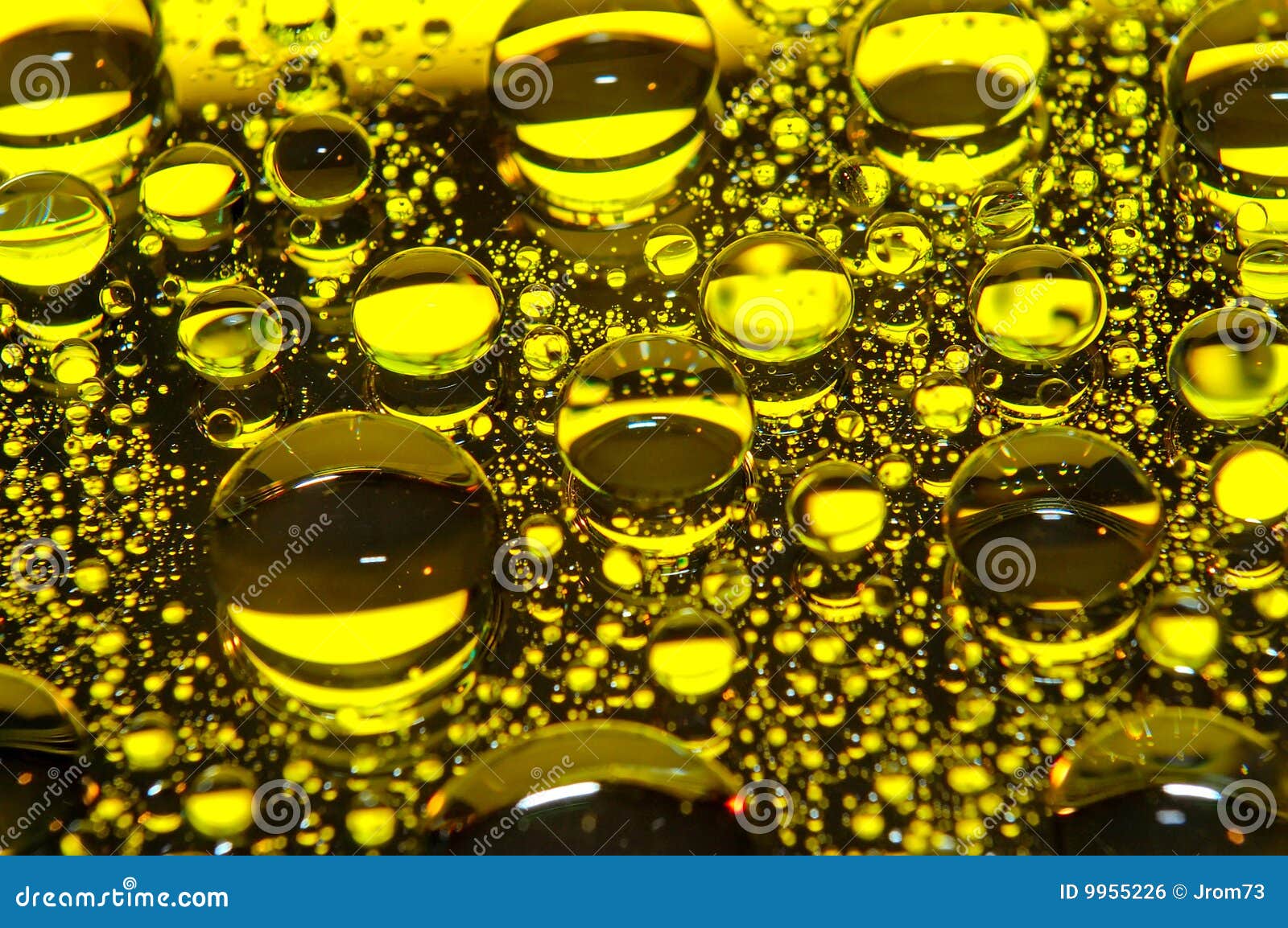 Yellow drops stock photo. Image of glass, lubricant, liquid - 9955226