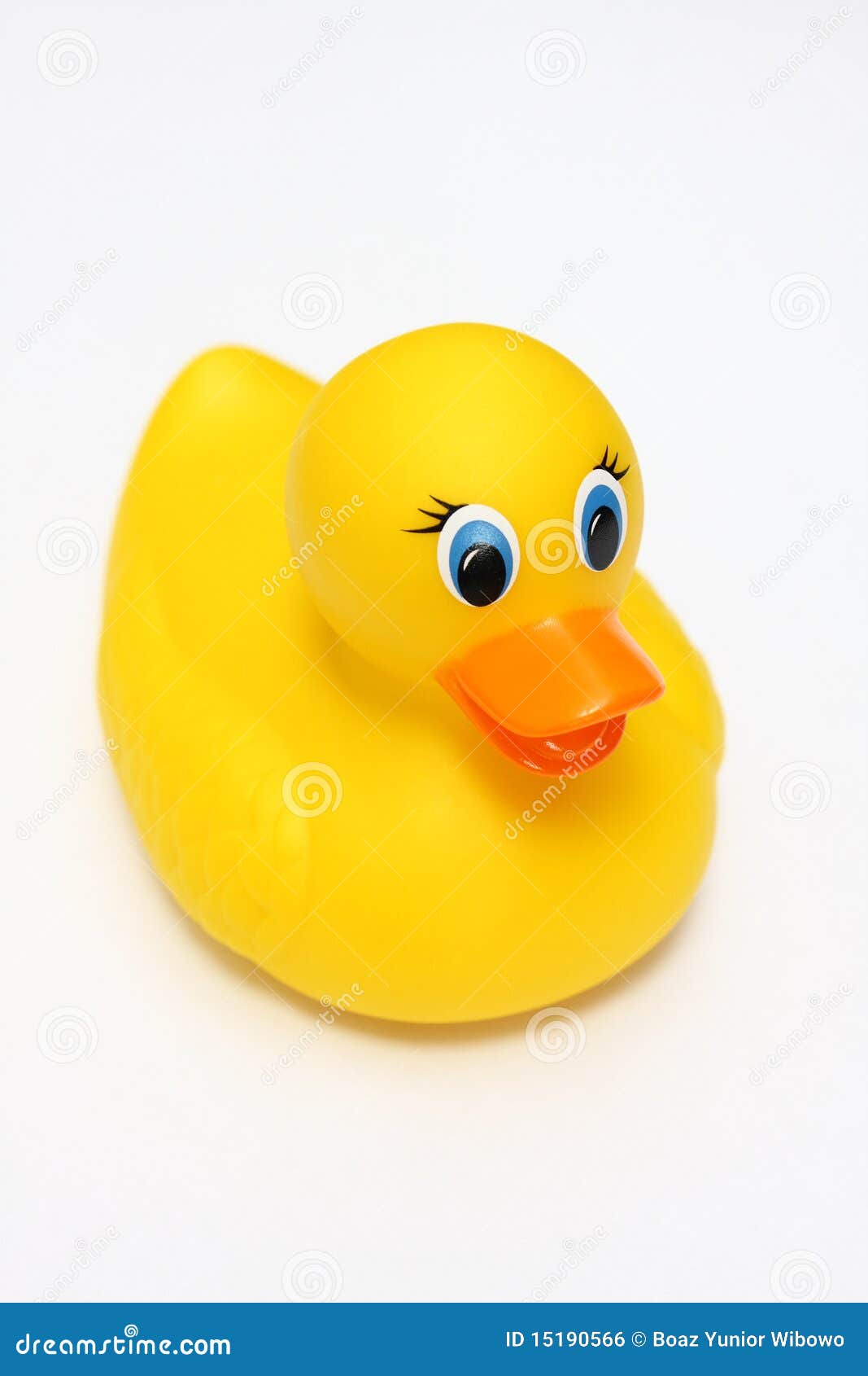 Yellow Duck stock photo. Image of cutie, cute, smiling - 15190566