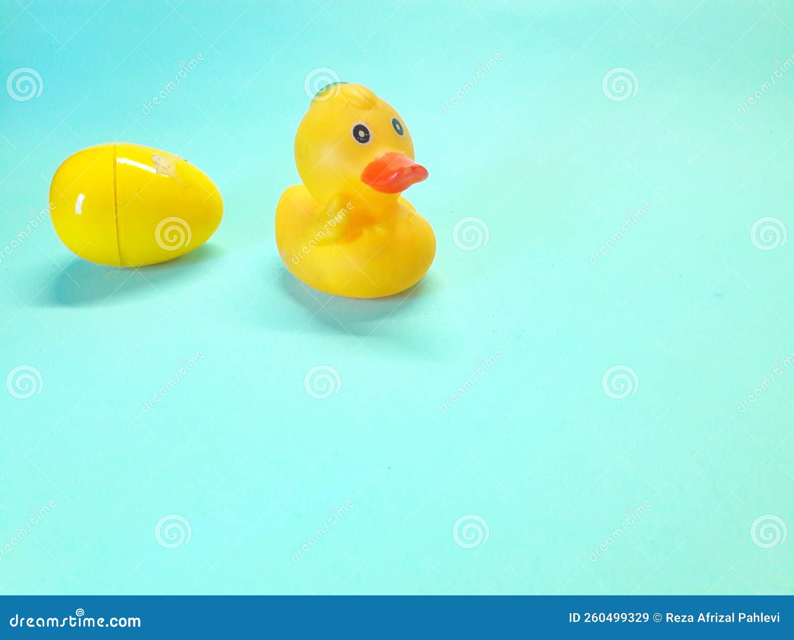 Yellow Duck and Egg Ball Toy Stock Image - Image of ball, yellow: 260499329