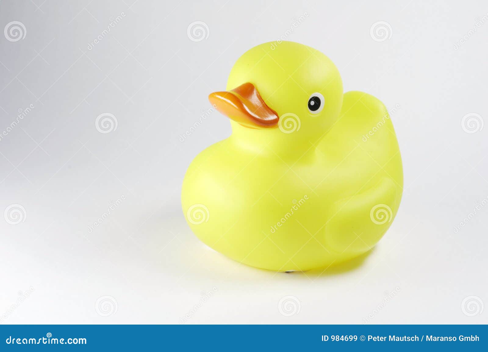 Yellow Duck With Red Beak 03 Stock Image - Image of bath, happy: 984699