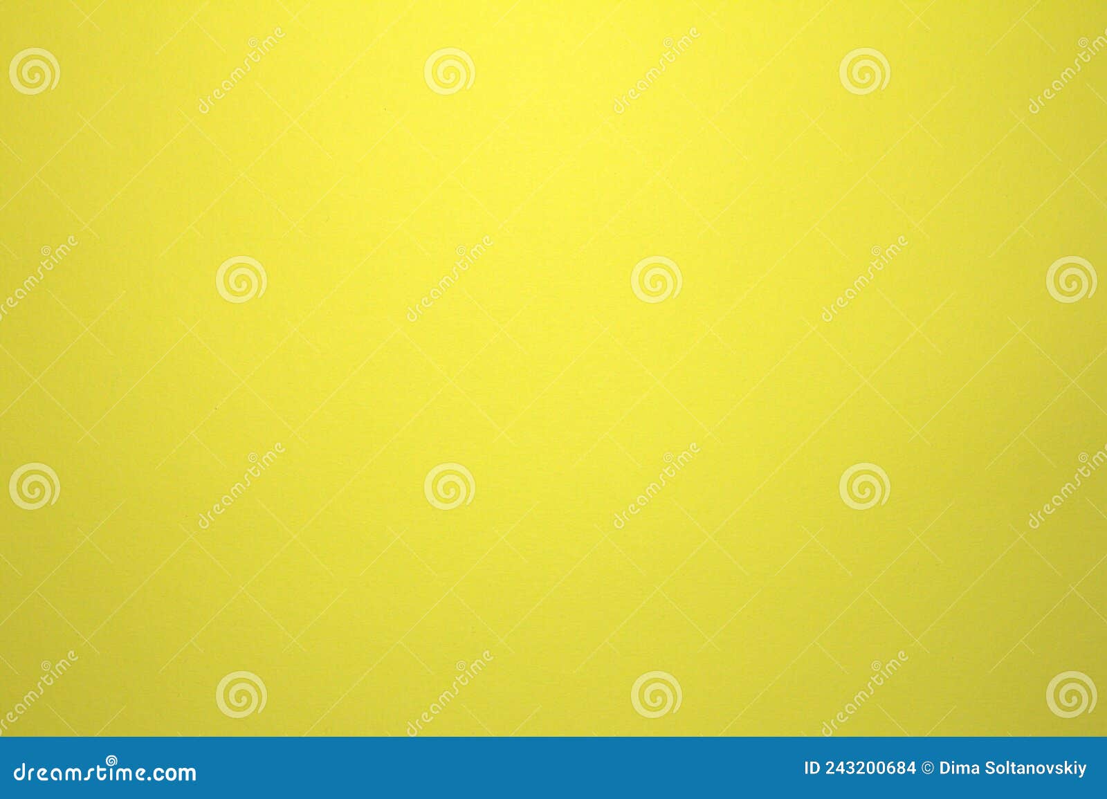 Yellow Dull Color. Background with a Light Gradient Stock Photo - Image ...