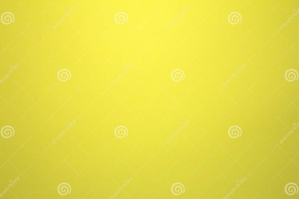Yellow Dull Color. Background with a Light Gradient Stock Photo - Image ...