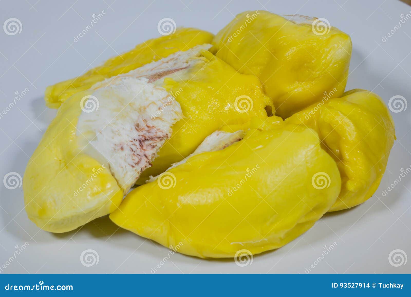 Yellow durian stock photo. Image of kanyao, tropical - 93527914
