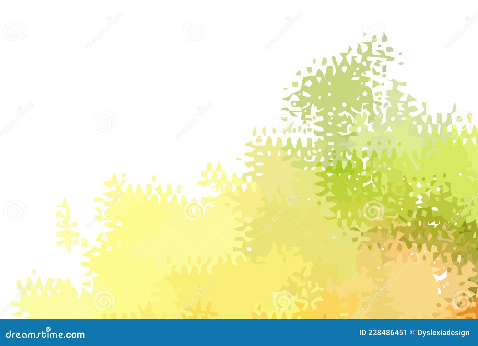Yellow Dynamic Background. Abstract Vector. Modern Geometric Design. 2D ...