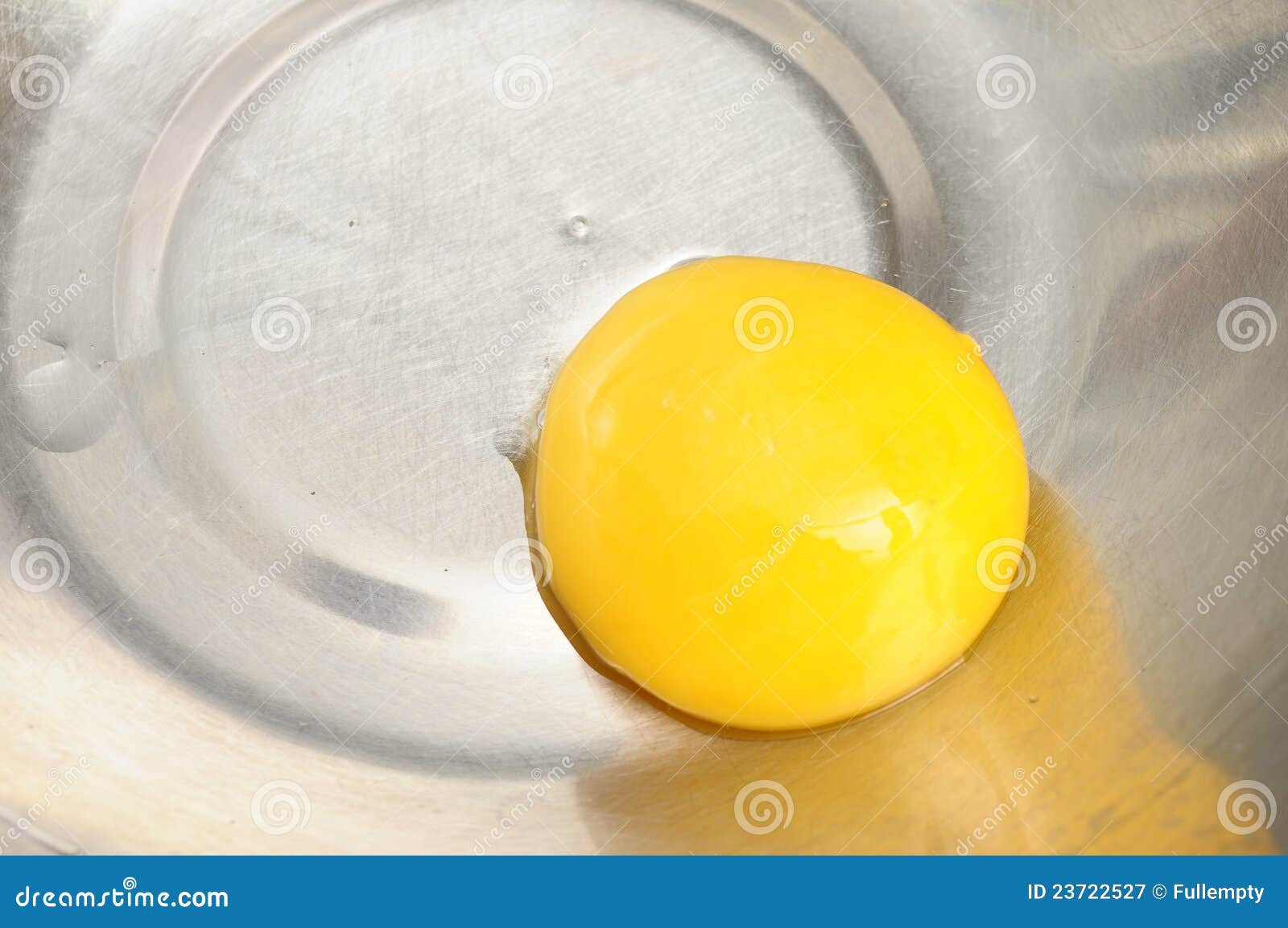 Yellow egg yolk stock image. Image of three, metallic - 23722527
