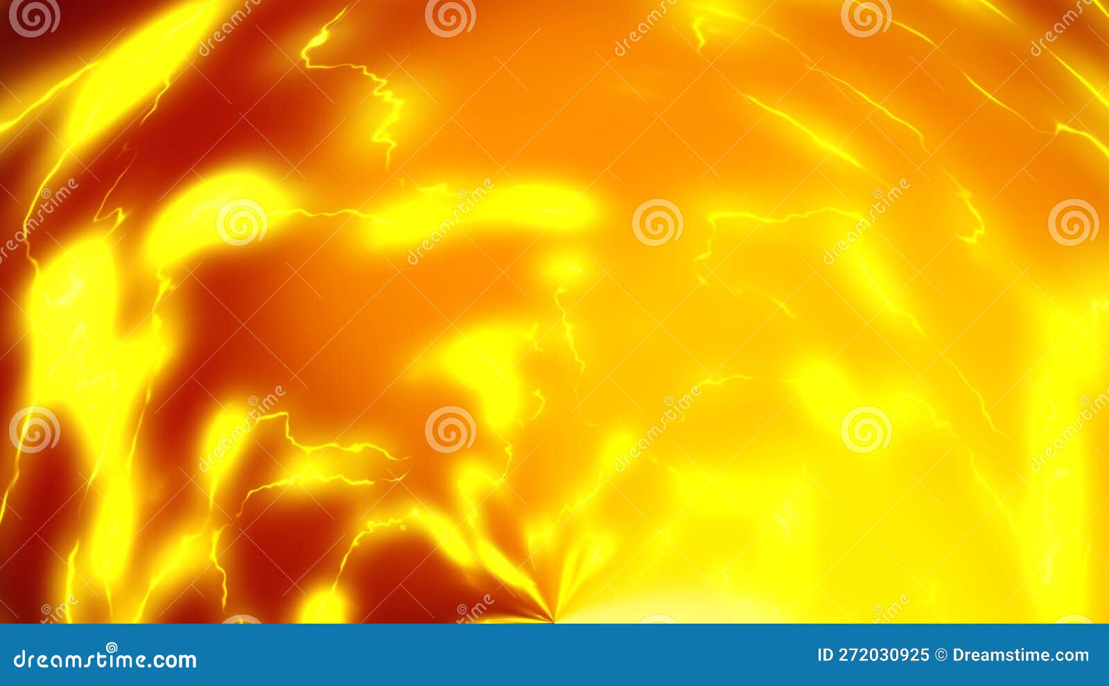 Yellow Electric Burn Gradient Backgroud Stock Illustration ...