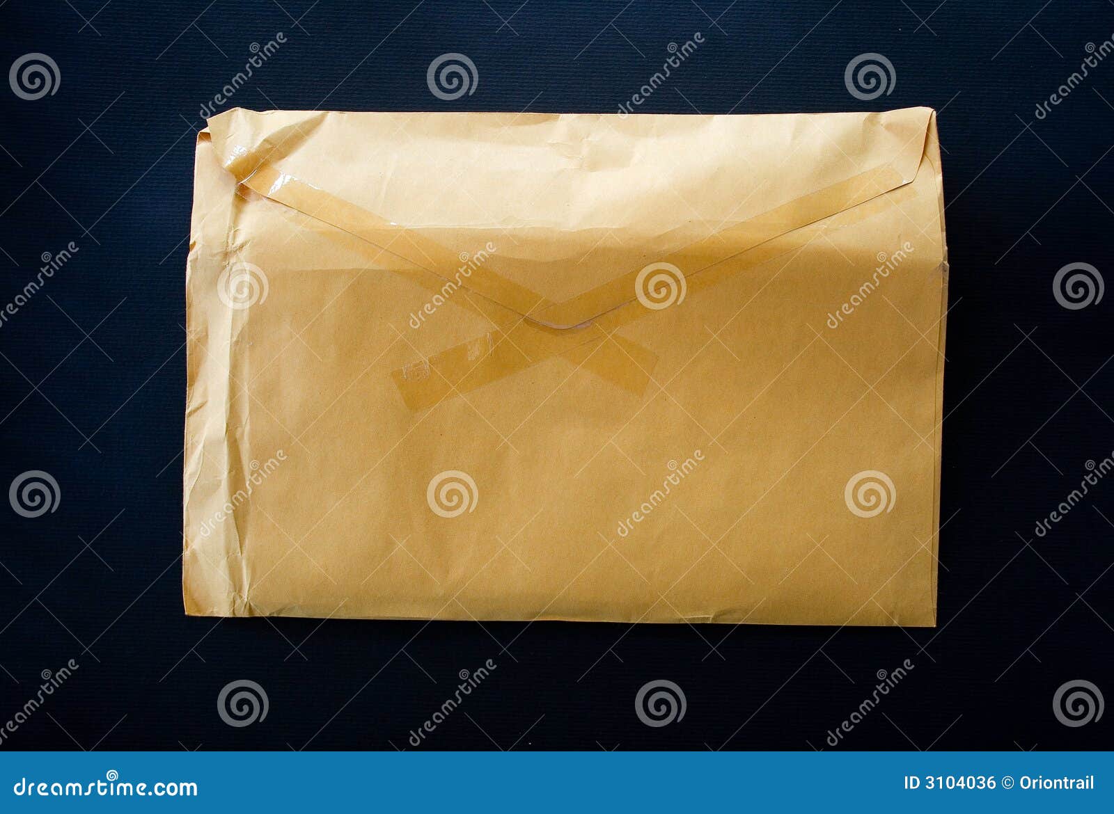 Yellow envelope stock photo. Image of abstract, document - 3104036