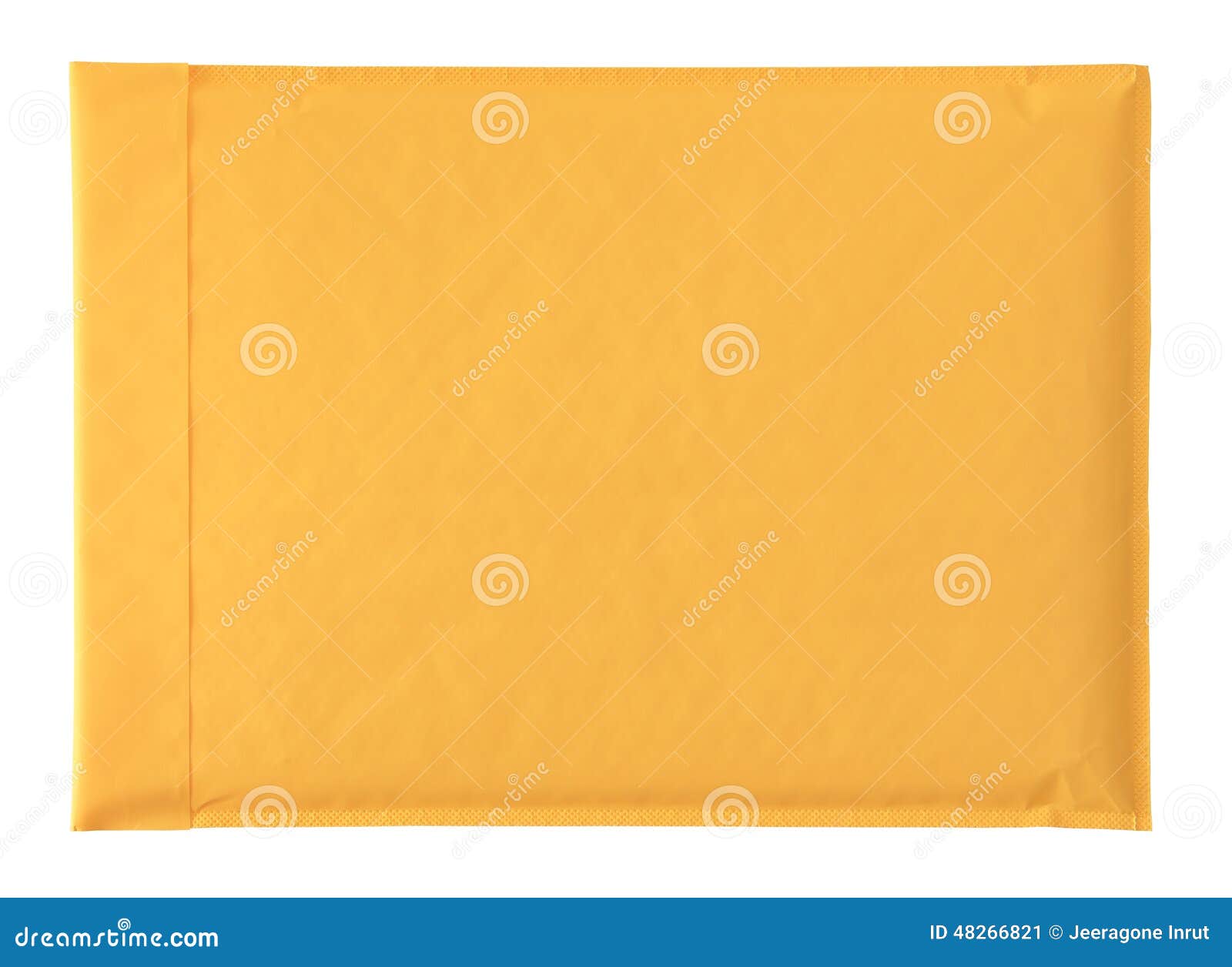 Yellow envelope stock image. Image of postage, envelope - 48266821